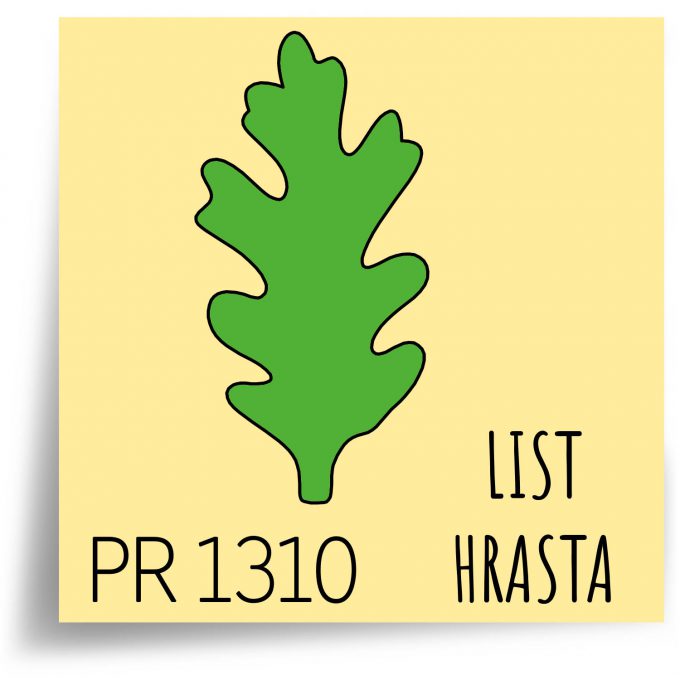 Modla za kolače List hrasta | MODLICA