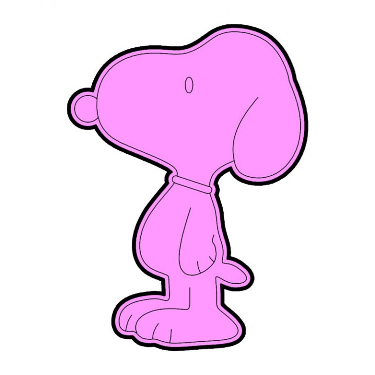 3D modla za kolače Snupi | MODLICA