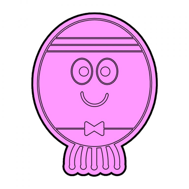 3D modla za kolače Hej Dagi | MODLICA