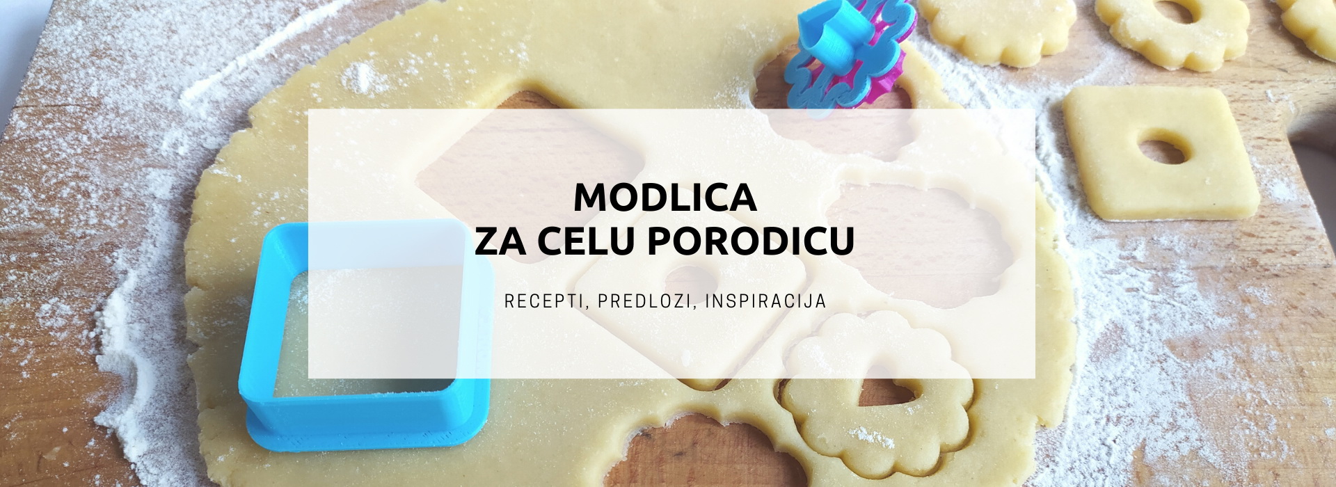 MODLICA | Modle za kolače koje oblikuju ukus