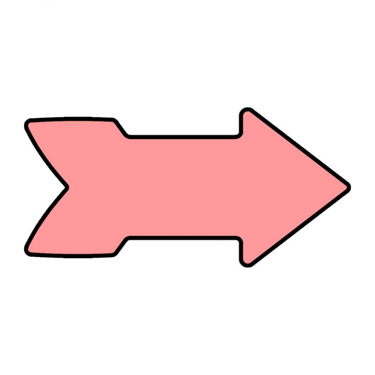 3D modla za kolače Strelica | MODLICA