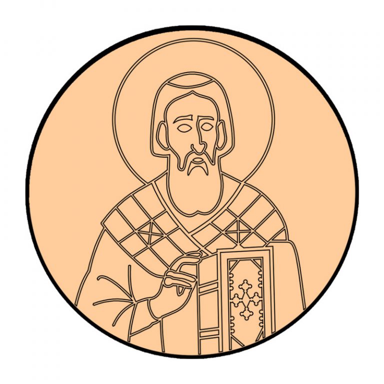 3D modla za kolače Sveti Sava | MODLICA