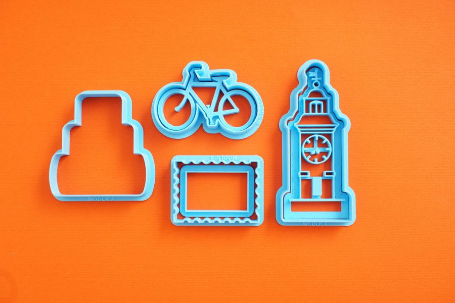 3D modla za kolače Novi Sad SET | MODLICA