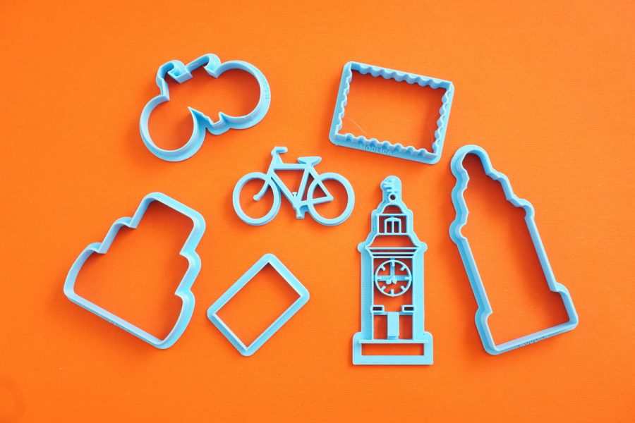 3D modla za kolače Novi Sad SET | MODLICA