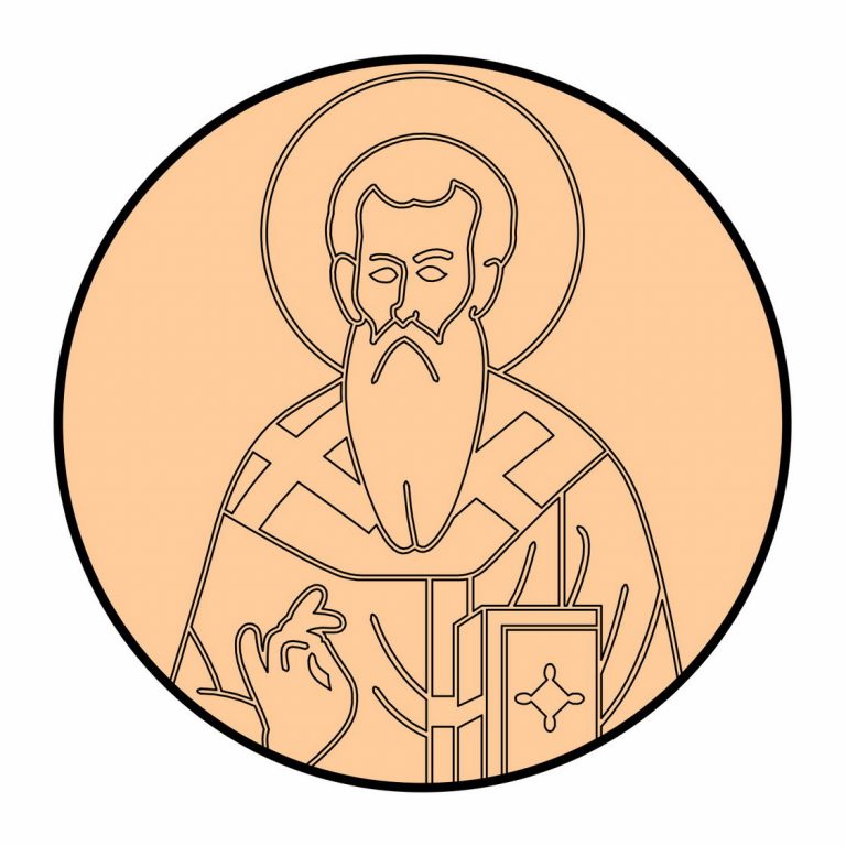 3D modla za kolače Sveti Vasilije Veliki | MODLICA
