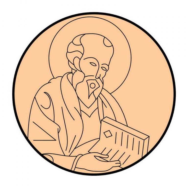 3D modla za kolače Sveti Jovan Bogoslov | MODLICA