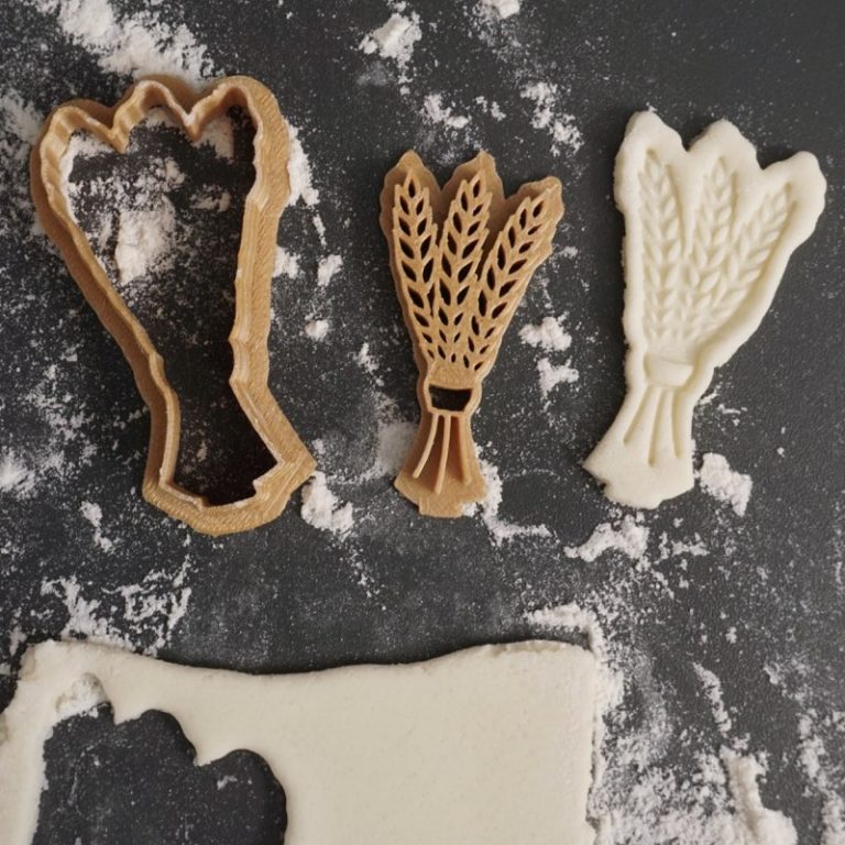 3D modla za kolače Božićne modlice SET | MODLICA